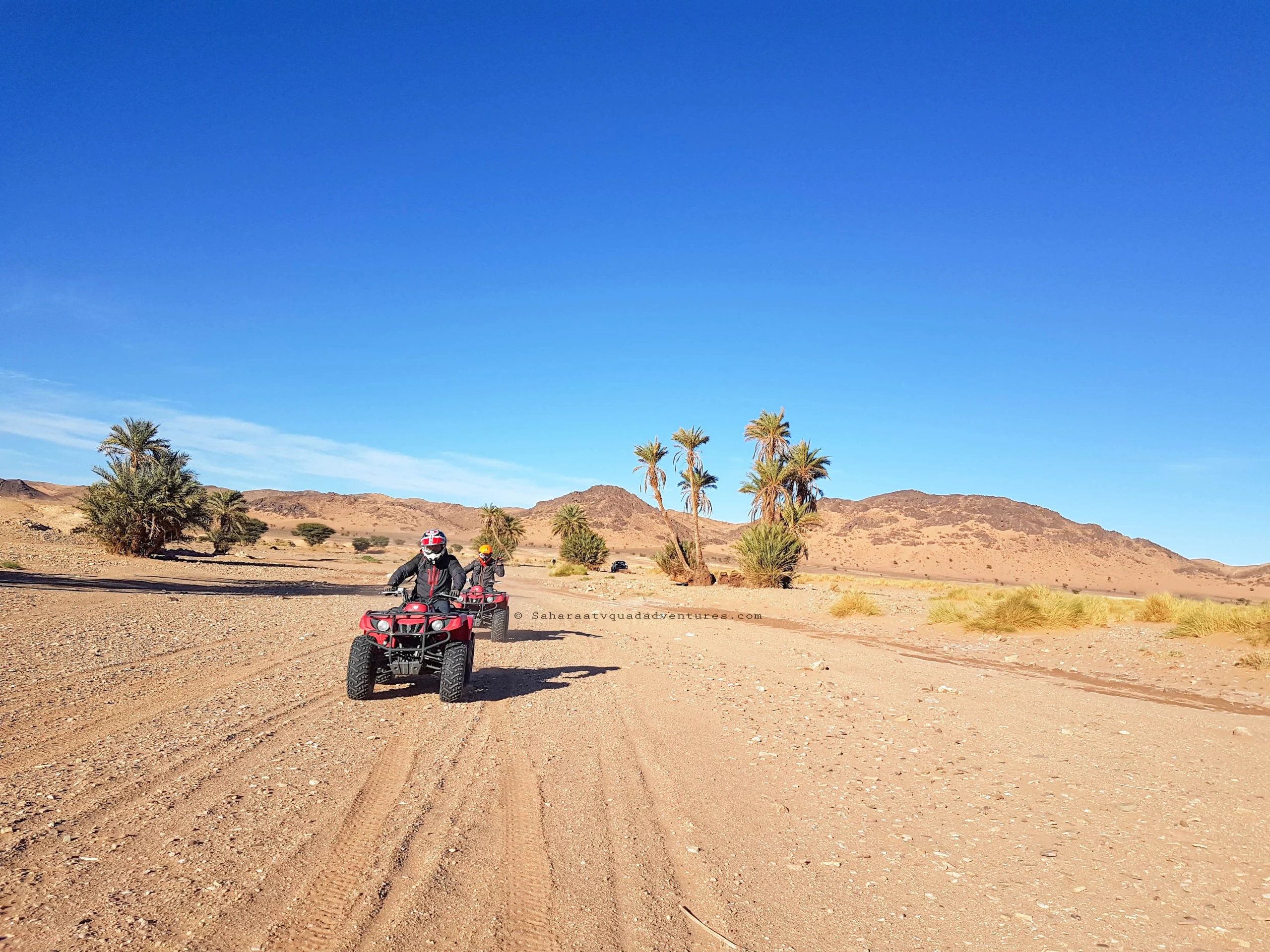 3 Days Wild Desert Quad Biking - Sahara Adventure